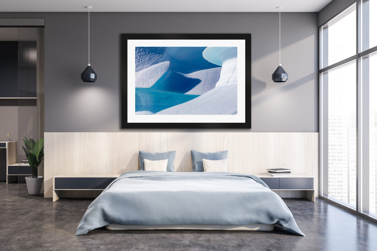 Blue Infinity | Antarctica Fine Art Landscape Photography | Derek ...