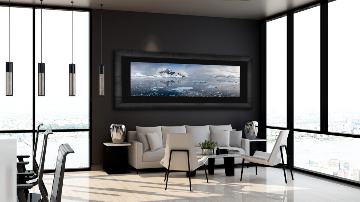 Frozen paradise | Antarctica Fine Art Landscape Photography | Derek ...