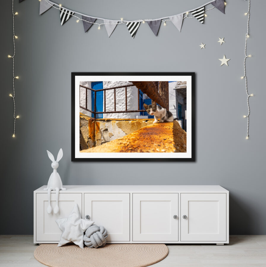 Curiosity | Greece Fine Art Photography | Derek Nielsen Photography