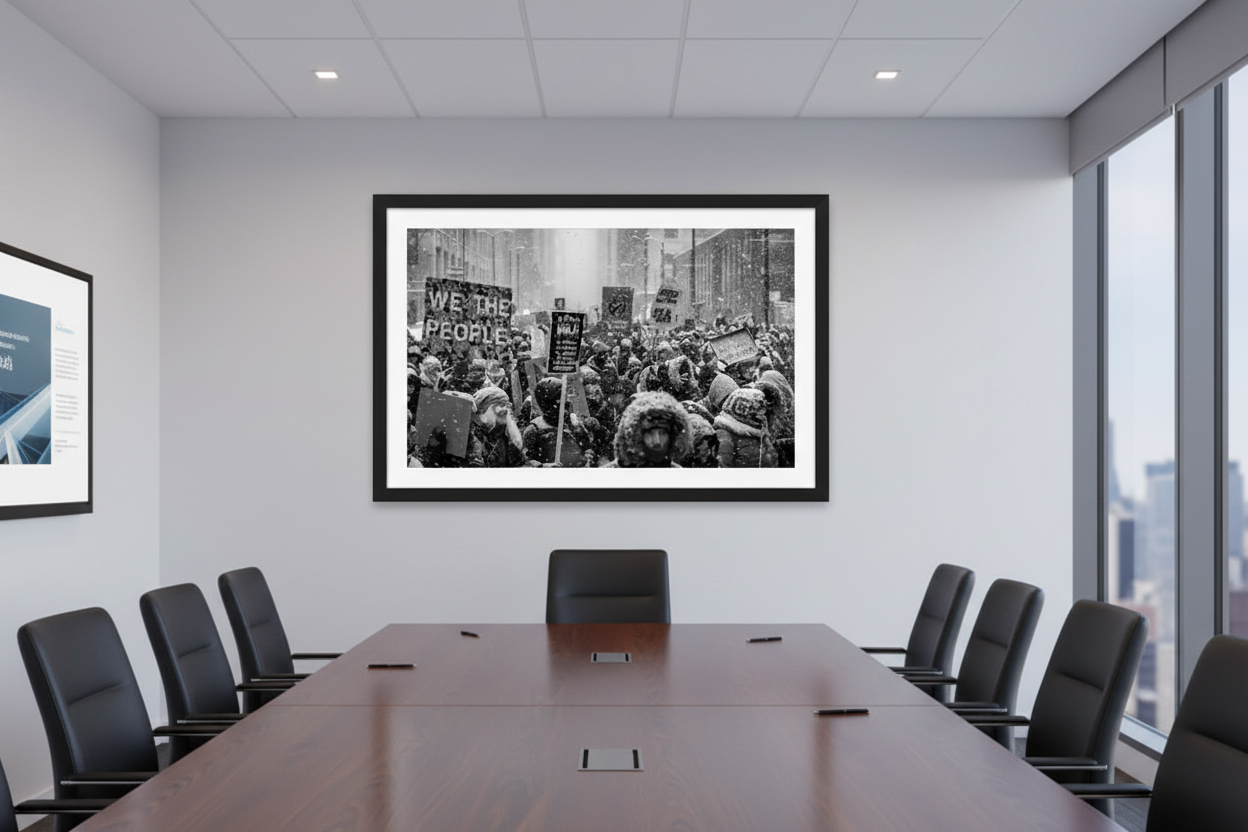 We The People | Limited Edition Chicago Landscape Photography | Derek ...