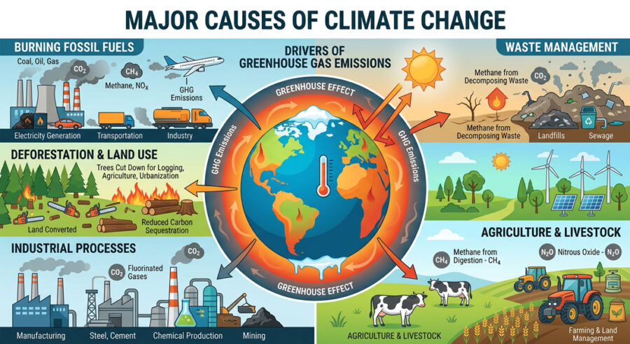 Climate Change Across All Seven Continents | Why It Matters More Than Ever